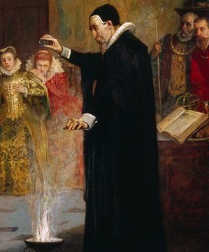 John Dee (1527 - ca. 1609)