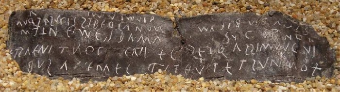 Tabellae Defixionum: Tablillas de maldición romanas