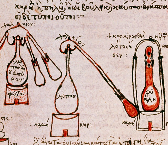 History of alchemy (I): Egypt, Greece and Rome