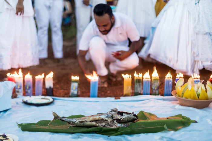 Macumba brasileña: Candomblé, Umbanda y Quimbanda.